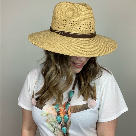 Accessories | Bandit Straw Rancher Hat | Poshmark